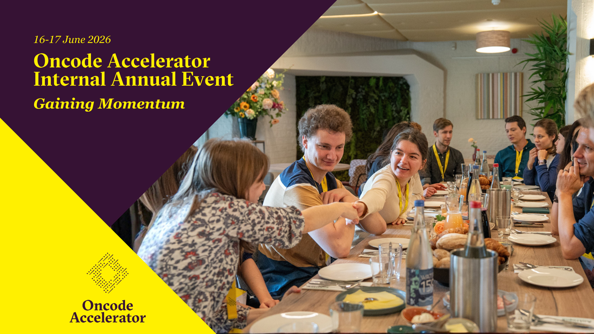 Oncode Accelerator Annual Event: Gaining Momentum | Oncode Accelerator